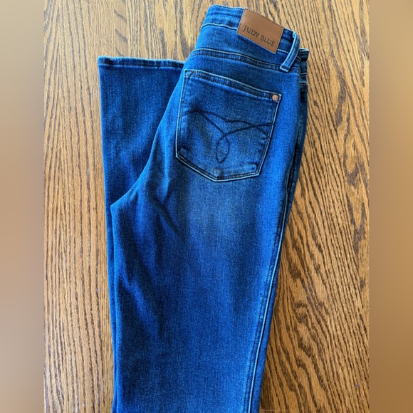 Judy Blue | Jeans | Judy Blue Bootcut Jeans Vibrant Blue Classic Denim ...